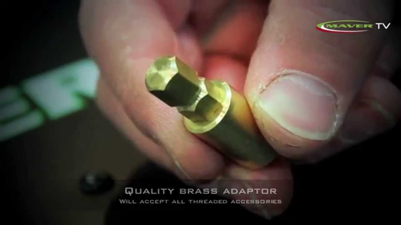 Quick Release Hex-Lock Adaptor - YouTube
