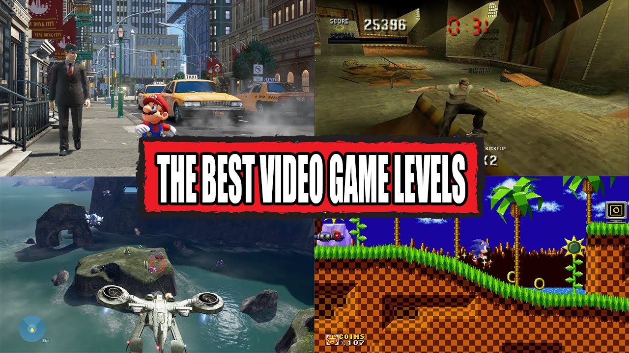 The Best Video Game Levels Of All Time - YouTube