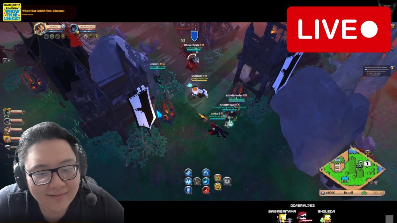 🔥LIVE: Albion Online - Craft, Conquer, and Build Your Empire! 🏰⚔️ - YouTube