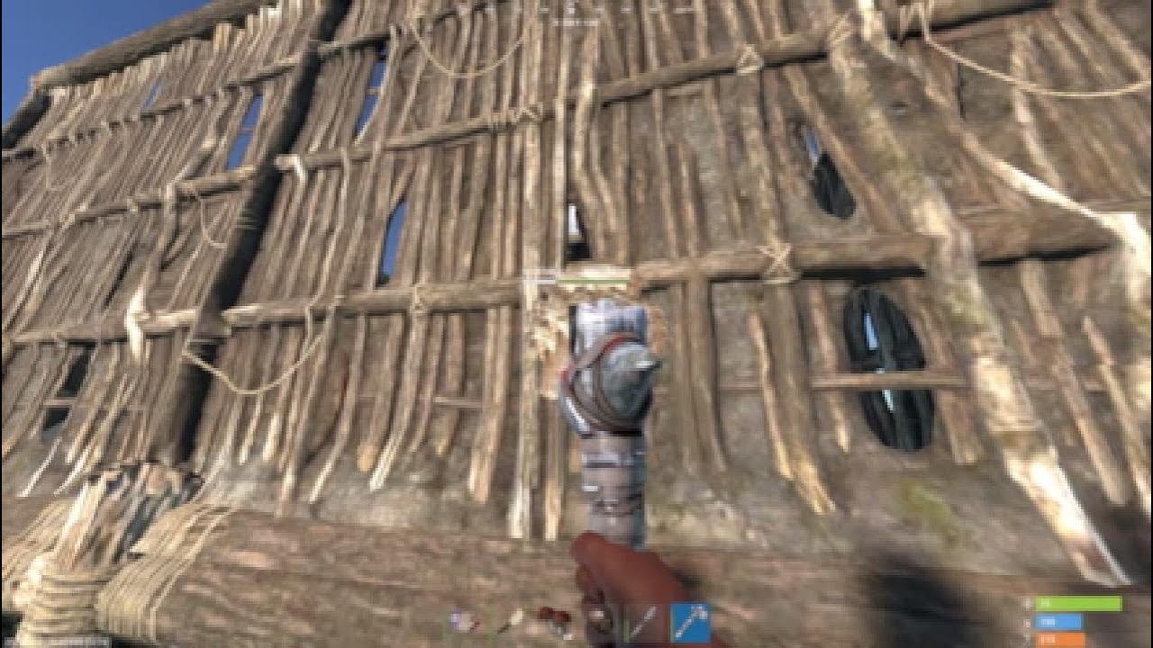 W rust clips question mark? - YouTube