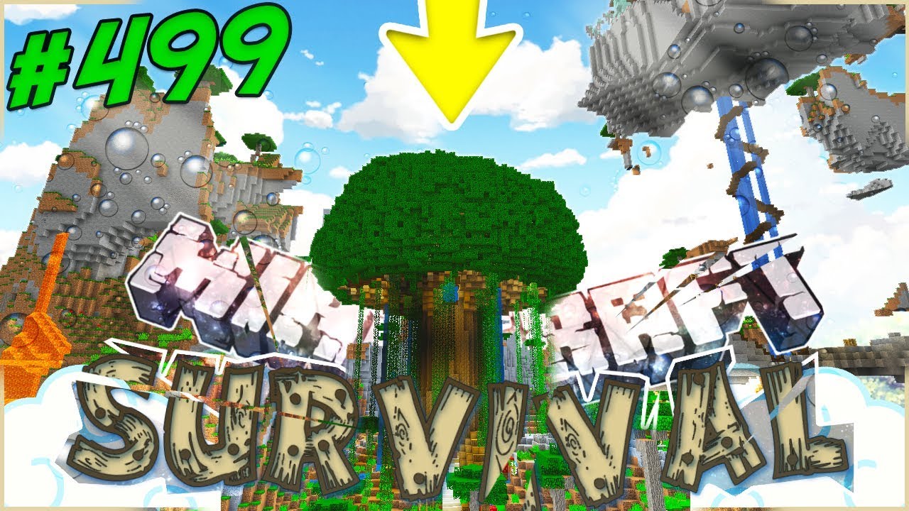 RITORNO AL JACKDRASIL! MINI TOUR - Minecraft ITA - Survival #499 - YouTube