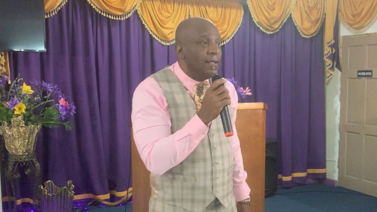 Prophetic Message Ring of Fire - Bishop Richardo Gordon - YouTube