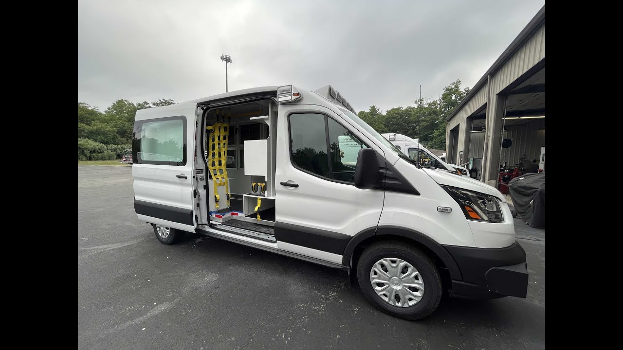 Warren-Wentworth Ambulance Service, NH - Wheeled Coach / Ford Transit ...