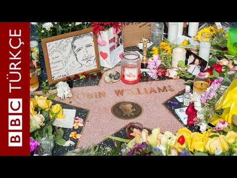 Robin Williams'ın ölüm nedeni açıklandı - BBC TÜRKÇE