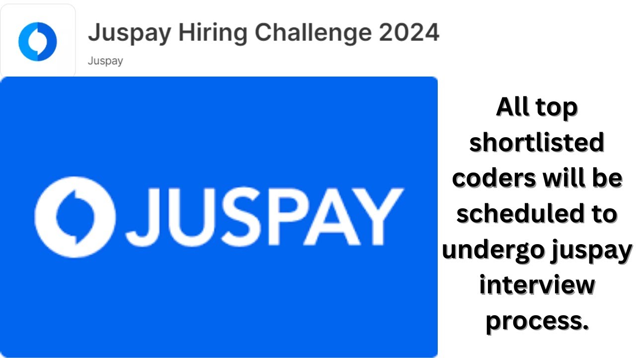 Juspay Hiring Challenge 2024 | juspay hiring challenge 2024 round details | Hiring Challenge ...