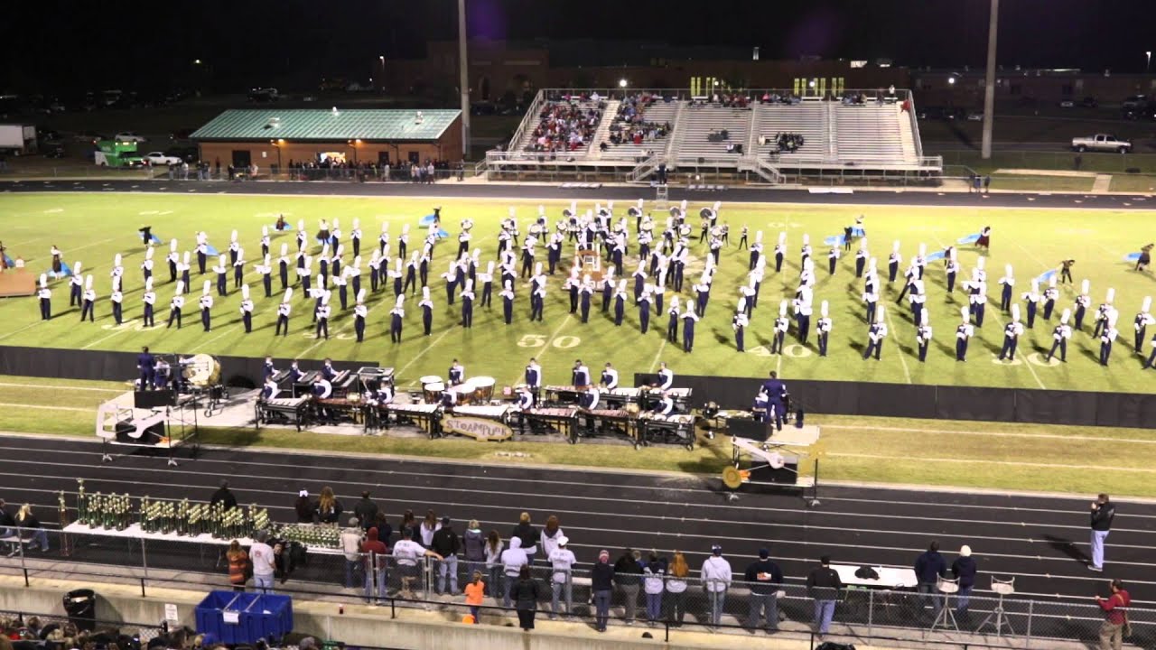 North Paulding High School WolfPack Pride Marching Band 2015 "Steampunk ...