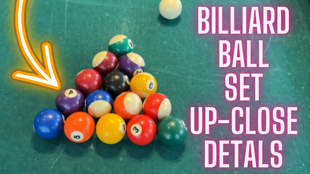 Billiard Ball Set 2 YEAR REVIEW - YouTube