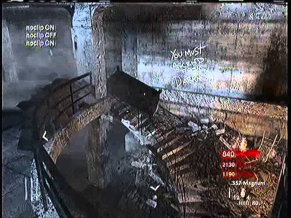 CoD: WaW Zombie Mods!God Mode! - YouTube