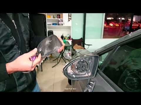 GOLF 7 AYNA KAPAĞI NASIL SÖKÜLÜR.?