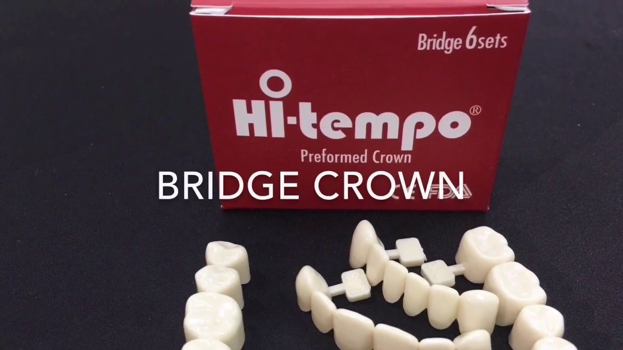 Hi-Tempo : Make temporary crown within 5 min. (For Dental Professional ...
