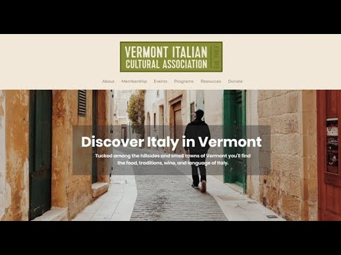 The Italian Radio Hour - Discovering Italy in Vermont with Lisa De ...