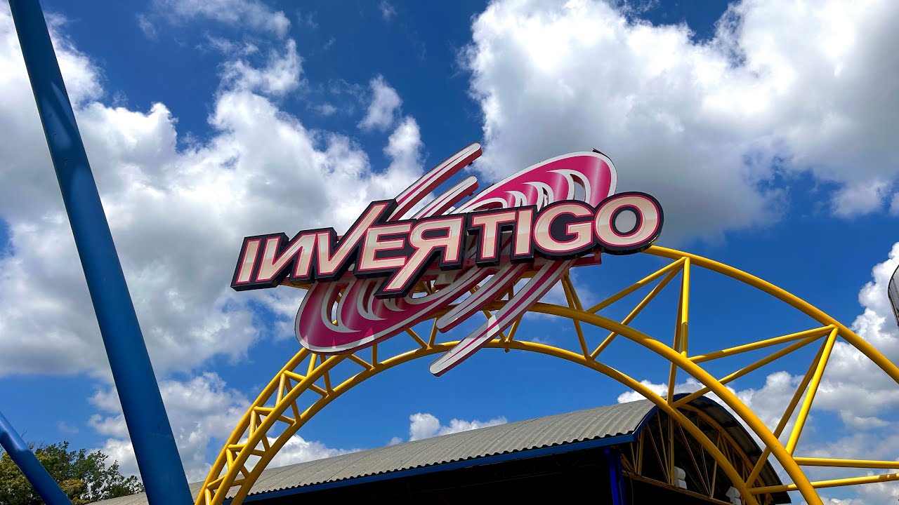 Invertigo - Kings Island | Off Ride Footage - YouTube