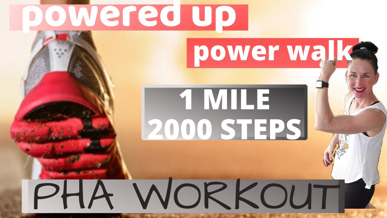 35 MIN WORKOUT | POWERED UP - POWER WALK WORKOUT | TOTAL BODY SCULPT ...