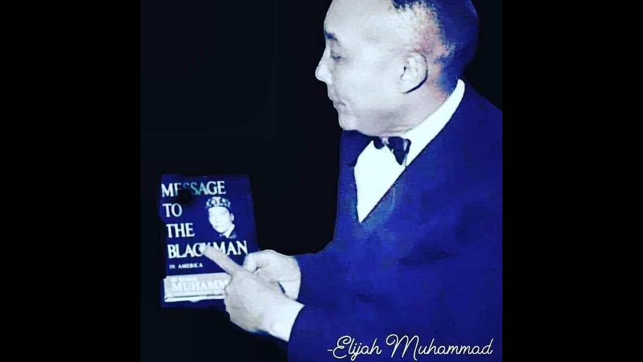MESSENGER ELIJAH MUHAMMAD 6 24 62 - YouTube