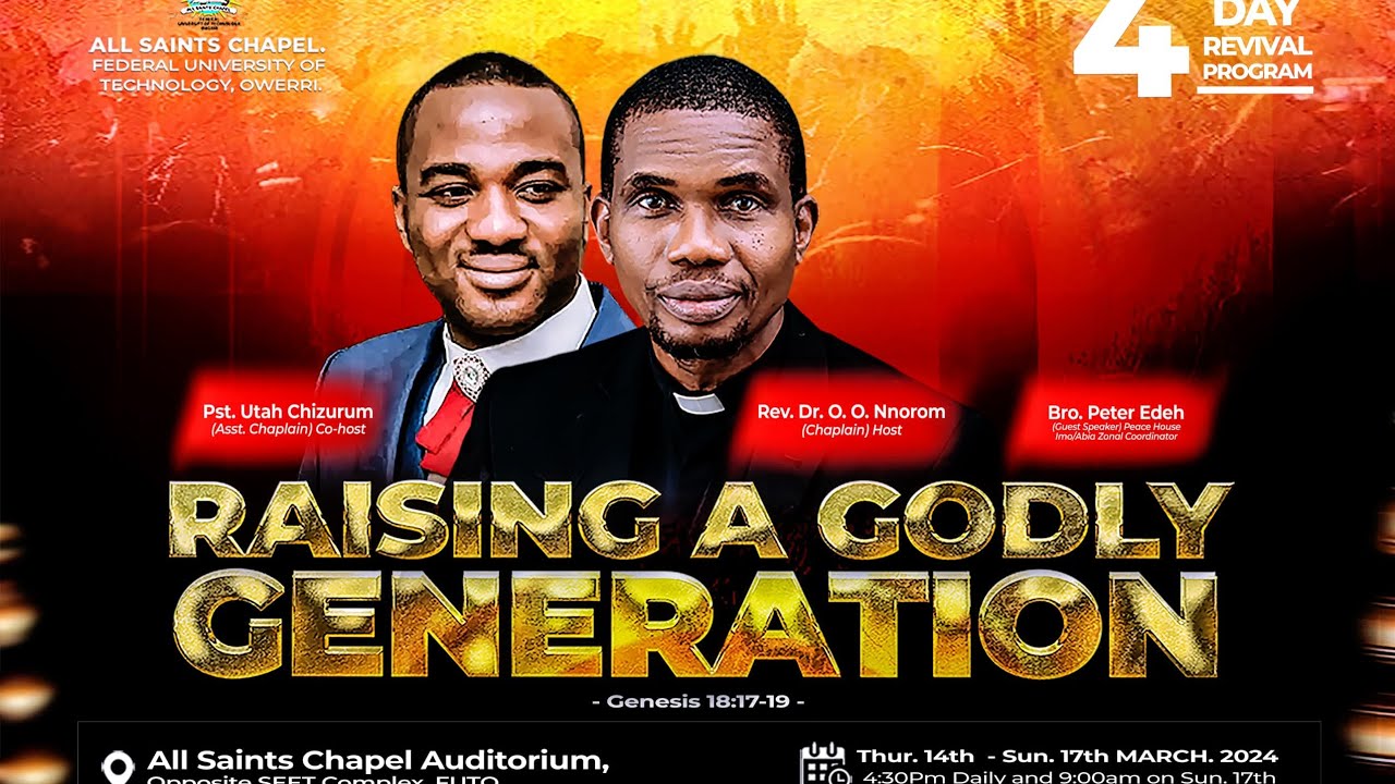 Raising A Godly Generation•|| - YouTube