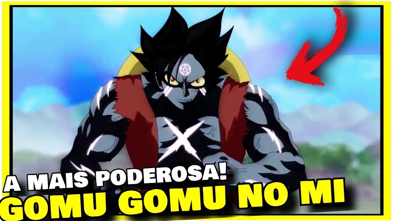 GOMU GOMU NO MI - Monkey D. Luffy- devil fruit ONE PIECE PARAMECIA ...