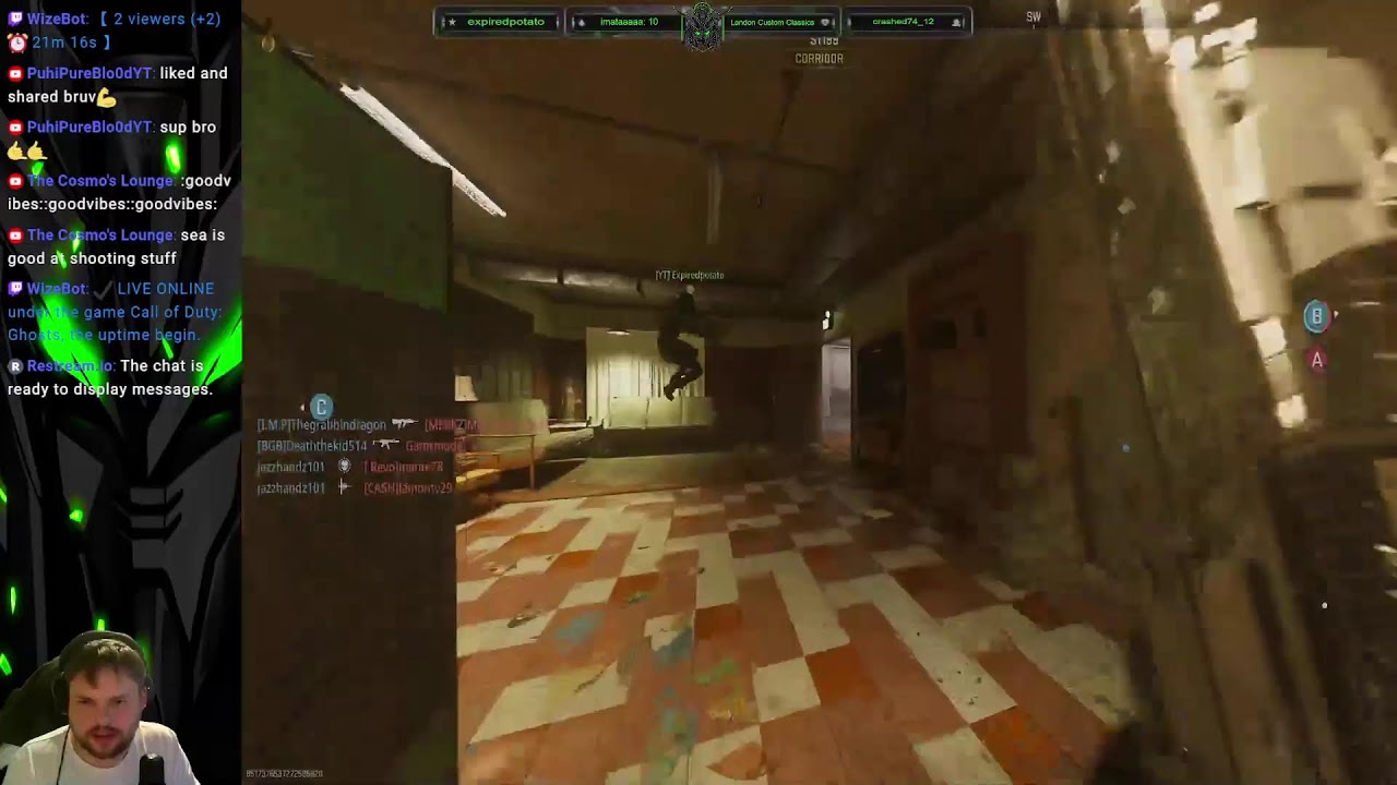 cod ghost with the potato Jump scares be warned #cod #callofduty #MWII ...