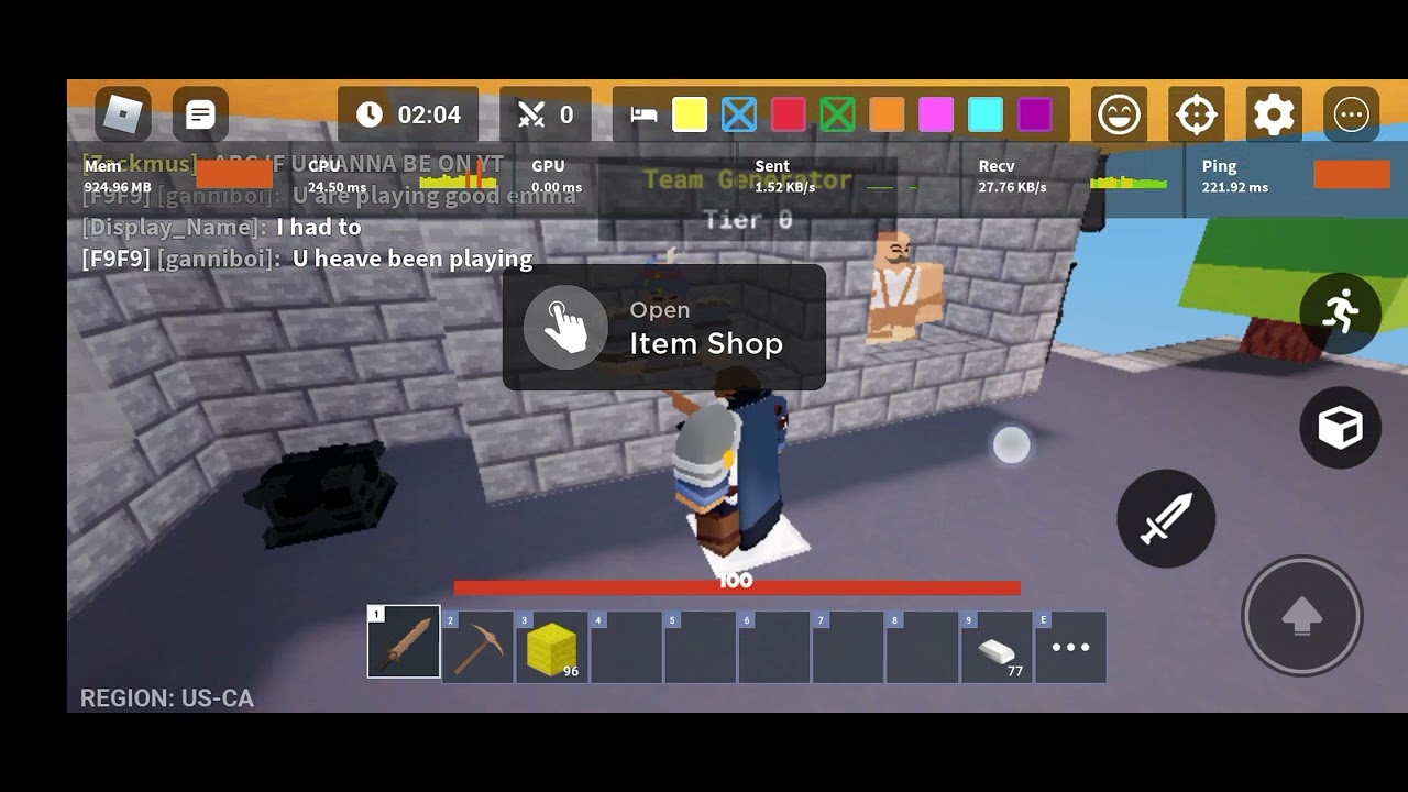 my first bedwars vid pt2 - YouTube