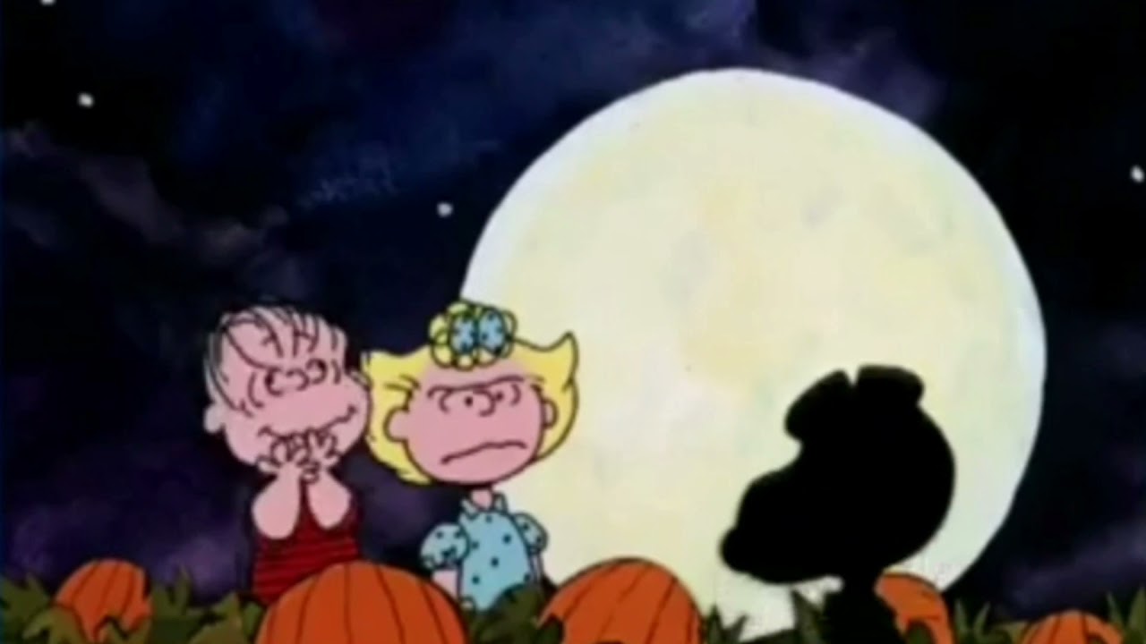 lt's The Great Pumpkin Charlie Brown PBS Promo - YouTube
