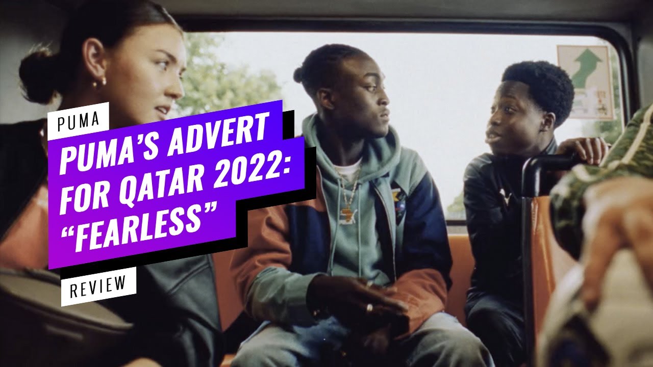 Anuncio de PUMA | FEARLESS | QATAR 2022 - YouTube