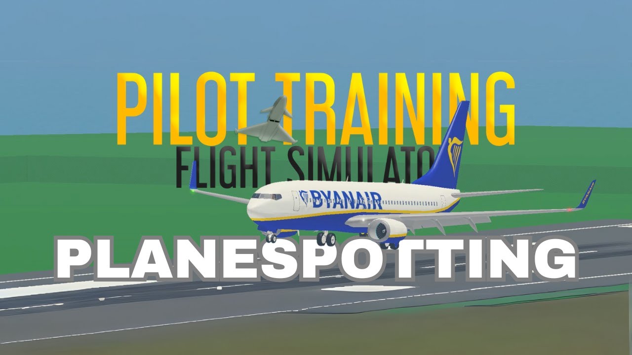 Planespotting at Perth International and Greater Rockford in PTFS - YouTube