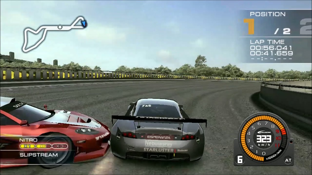 Ridge Racer 7 Extreme Battle Duel - Meltfire with Esperanza [Control ...