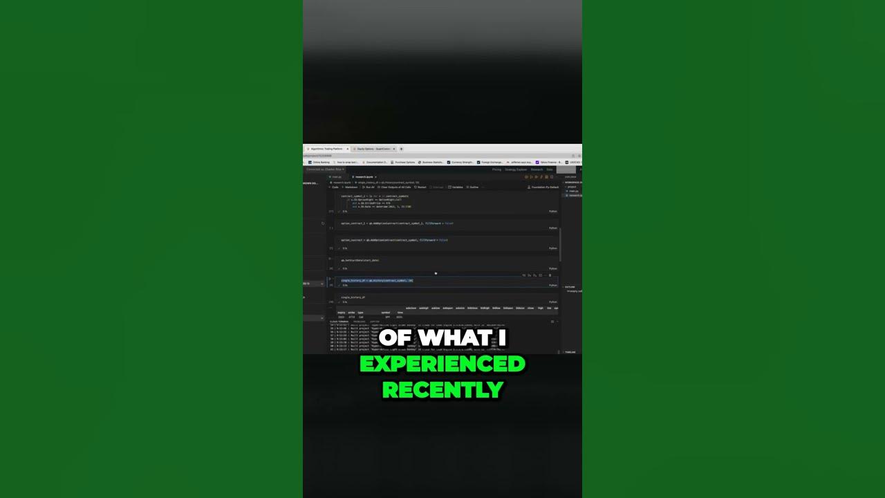 Cracking the Code Unleashing the Power of S&P and NASDAQ Futures - YouTube