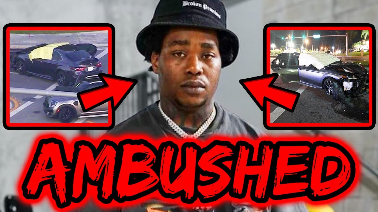 QC Rapper Wavy Navy Pooh Killed In Drive-by Shooting In Miami - YouTube