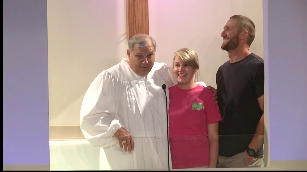 Albemarle First Assembly 20170507 Baptism Part 1 - YouTube