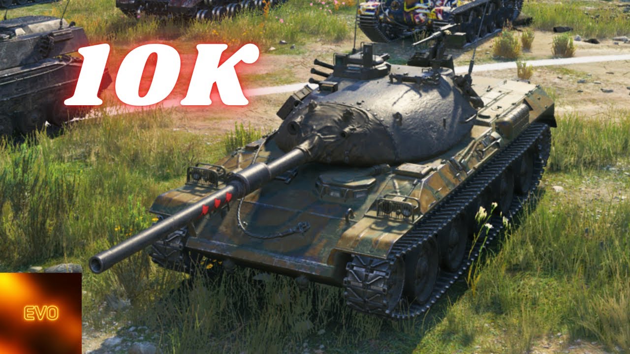 STB-1 - 10K Damage 9 Kills & T-62A 12.5K Damage World of Tanks - YouTube