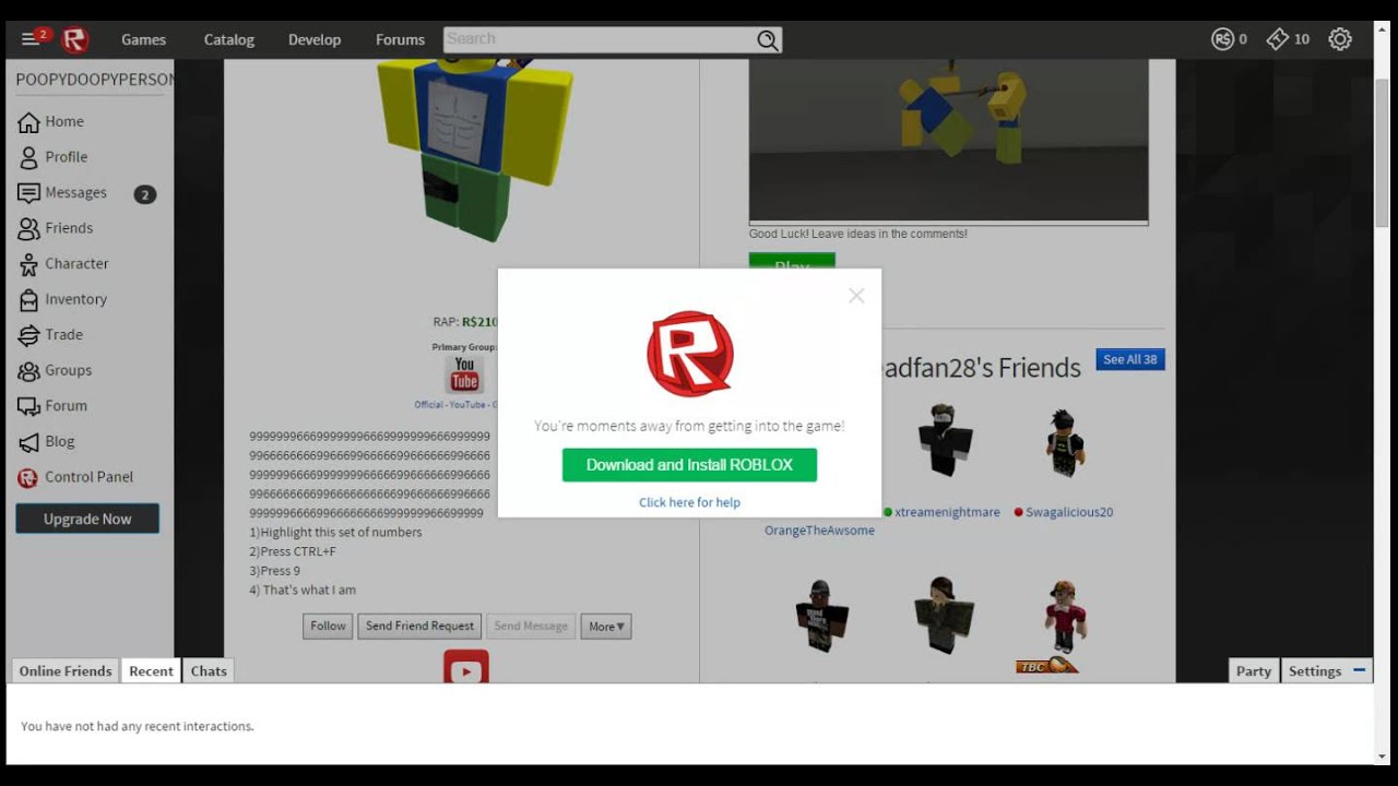 How to get free tix on roblox 2015 - YouTube