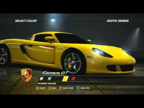 NFS Hot Pursuit Porsche Boxster sport racing - YouTube