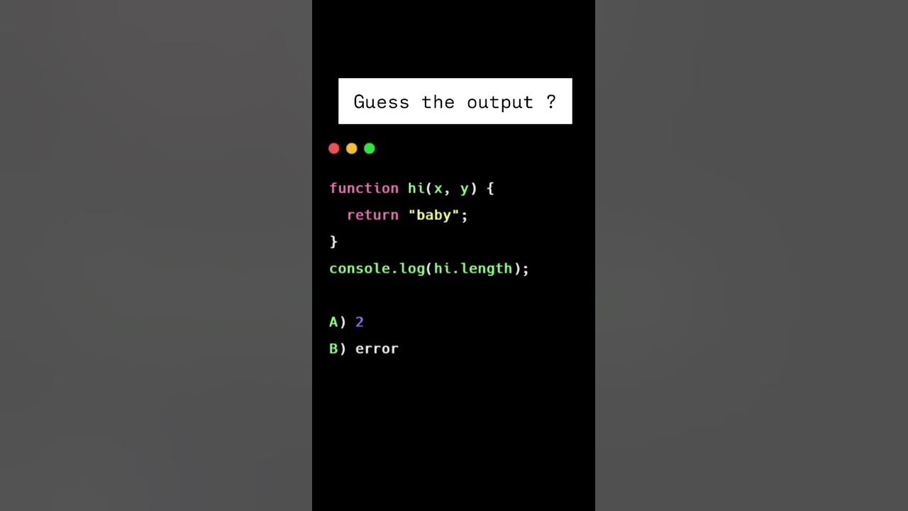 How?? #javascript_ #coding #programminglanguage #js_ #python #javascriptla #programming #code ...