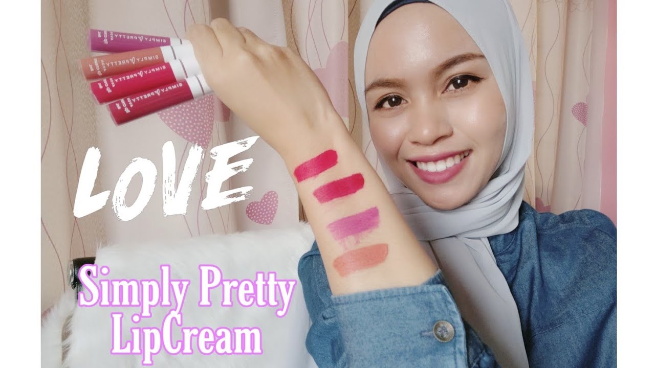 REVIEW SIMPLY PRETTY LIPCREAM | AVON COSMETICS - YouTube