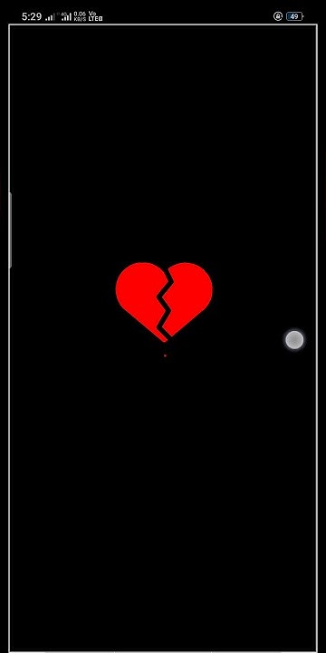 Broken Heart by python turtle #shorts - YouTube