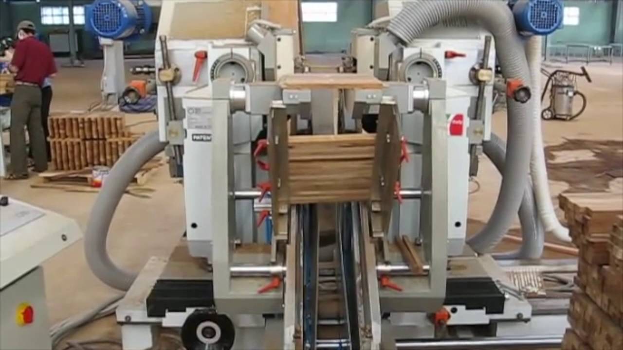 Double Sided Tenoner for round tenons make Bacci type TSD CSF 2 - www ...