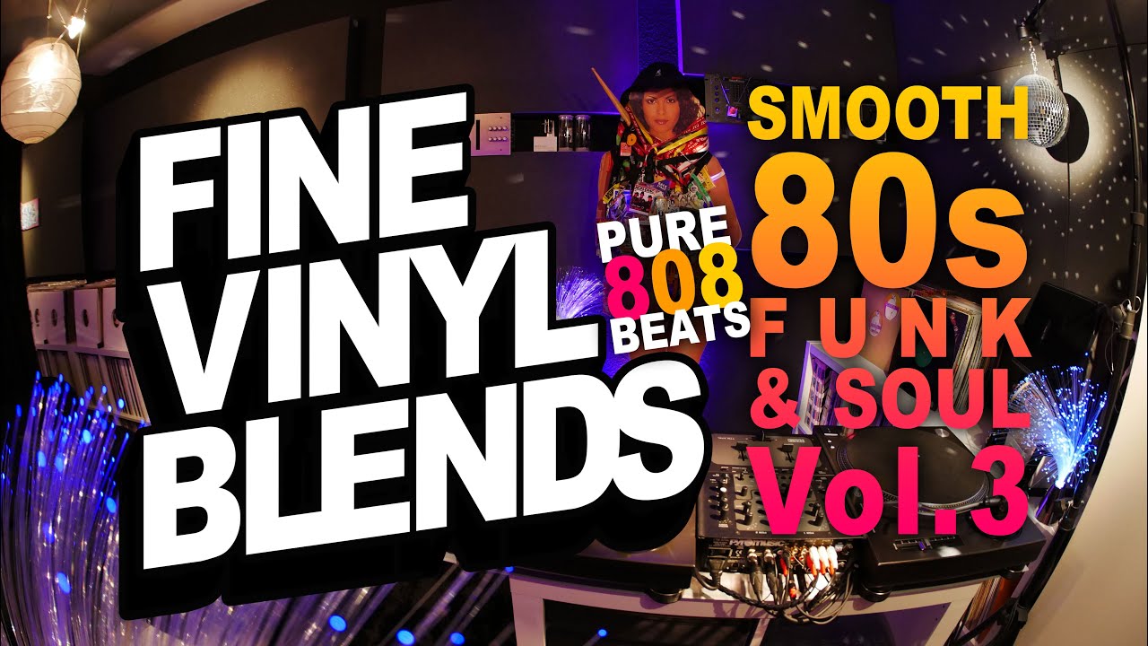 Smooth 80s Funk & Soul - Pure 808 Beats | Vol. 3 - YouTube