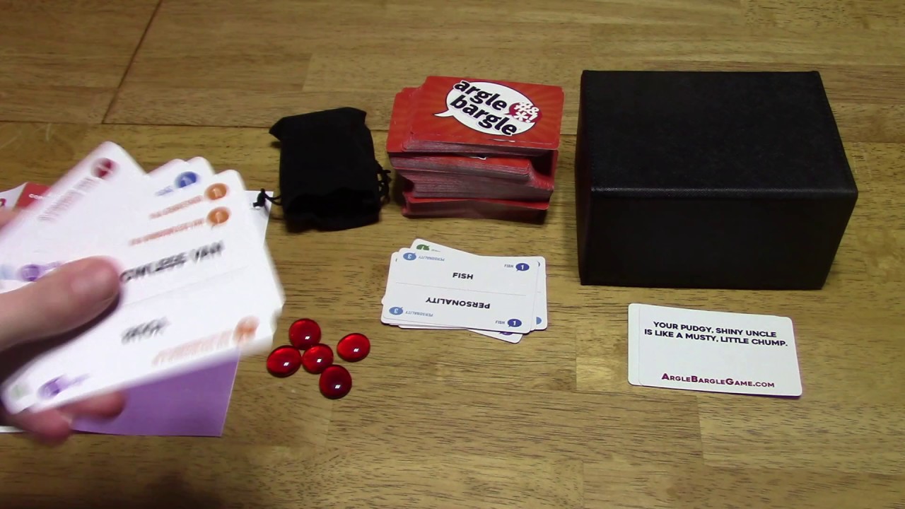 DGA Previews: Argle Bargle - YouTube