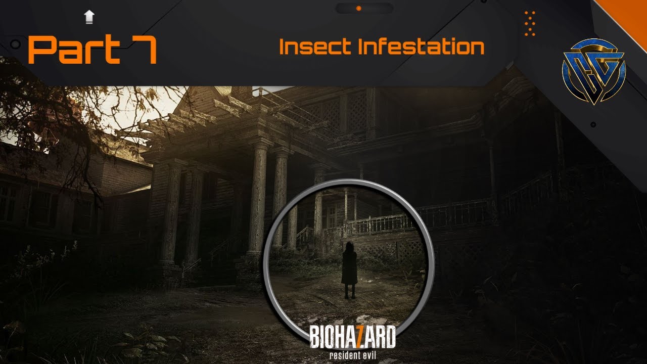 Resident Evil 7 Biohazard Gameplay Walkthrough Part 7 - Insect ...
