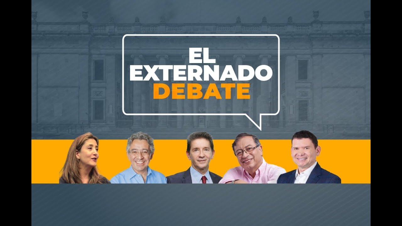 29 de marzo: El Externado Debate - YouTube