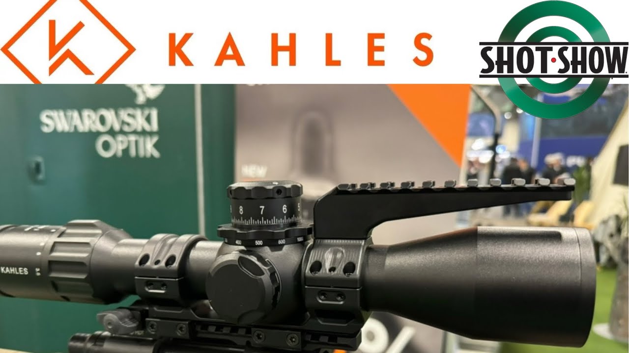 ALL NEW Kahles 328i SHOT Show 2024 - YouTube