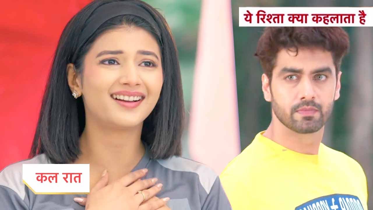 Yeh Rishta Kya Kehlta Hai Update:Abhira Ne Chhoda Football Match Armaan ...