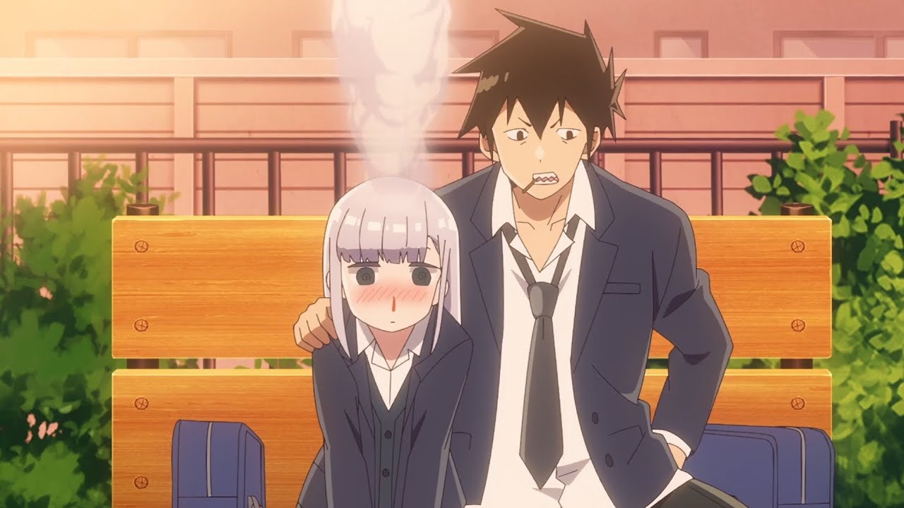 Aharen Can't Handle Aggressive Raido ~ Aharen Is Indecipherable Season 2 Episode 2 - YouTube