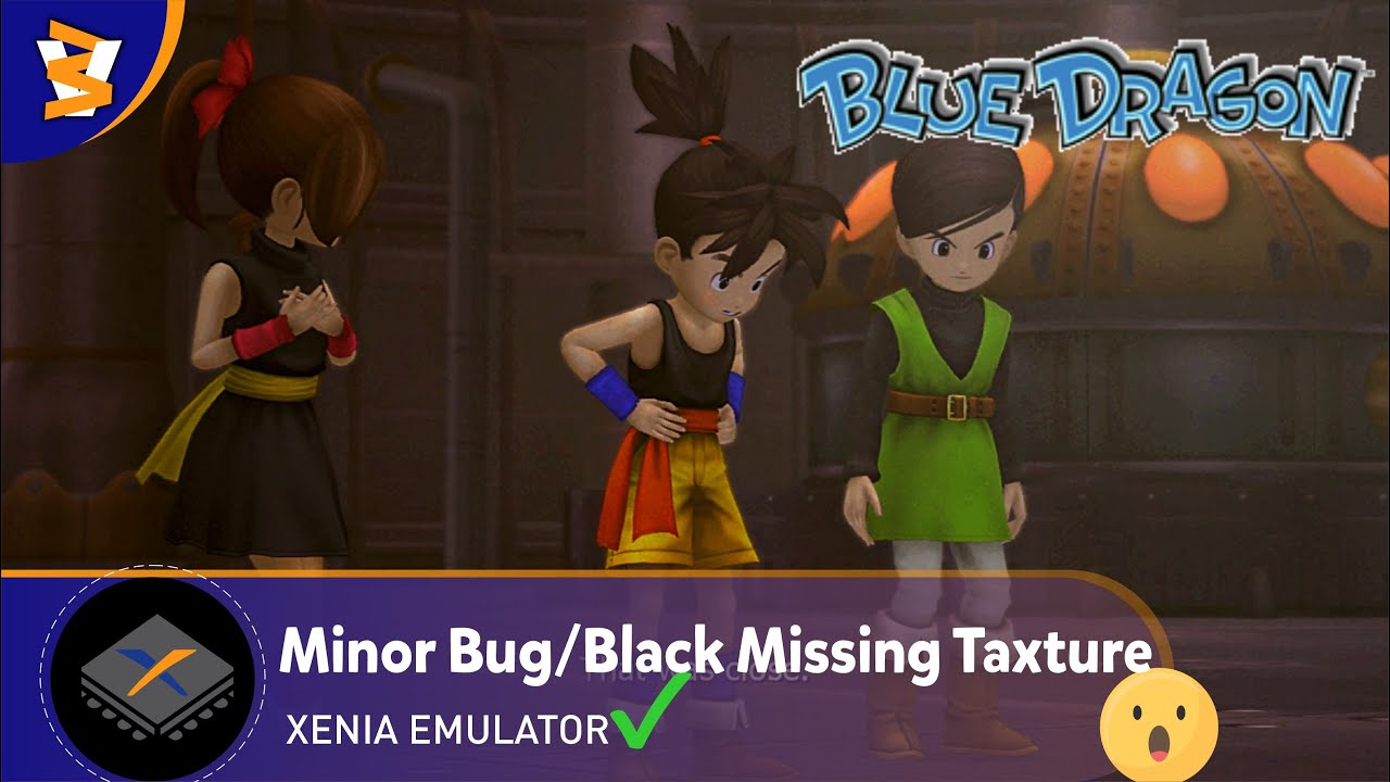 XENIA CANARY EXP (b9061e6) - Blue Dragon Story #2 (Playable??/Vulkan ...