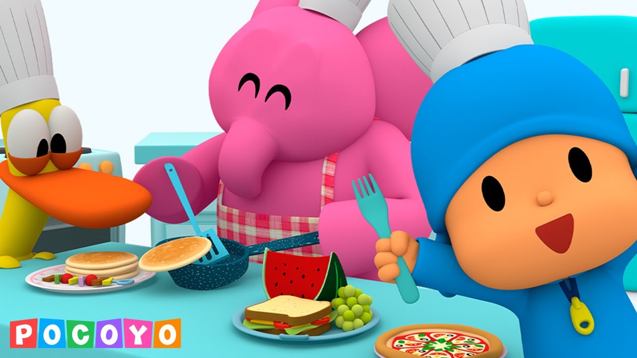 Le restaurant de Pocoyo (S3E29) | Pocoyo 🇫🇷 Français - Chaîne ...