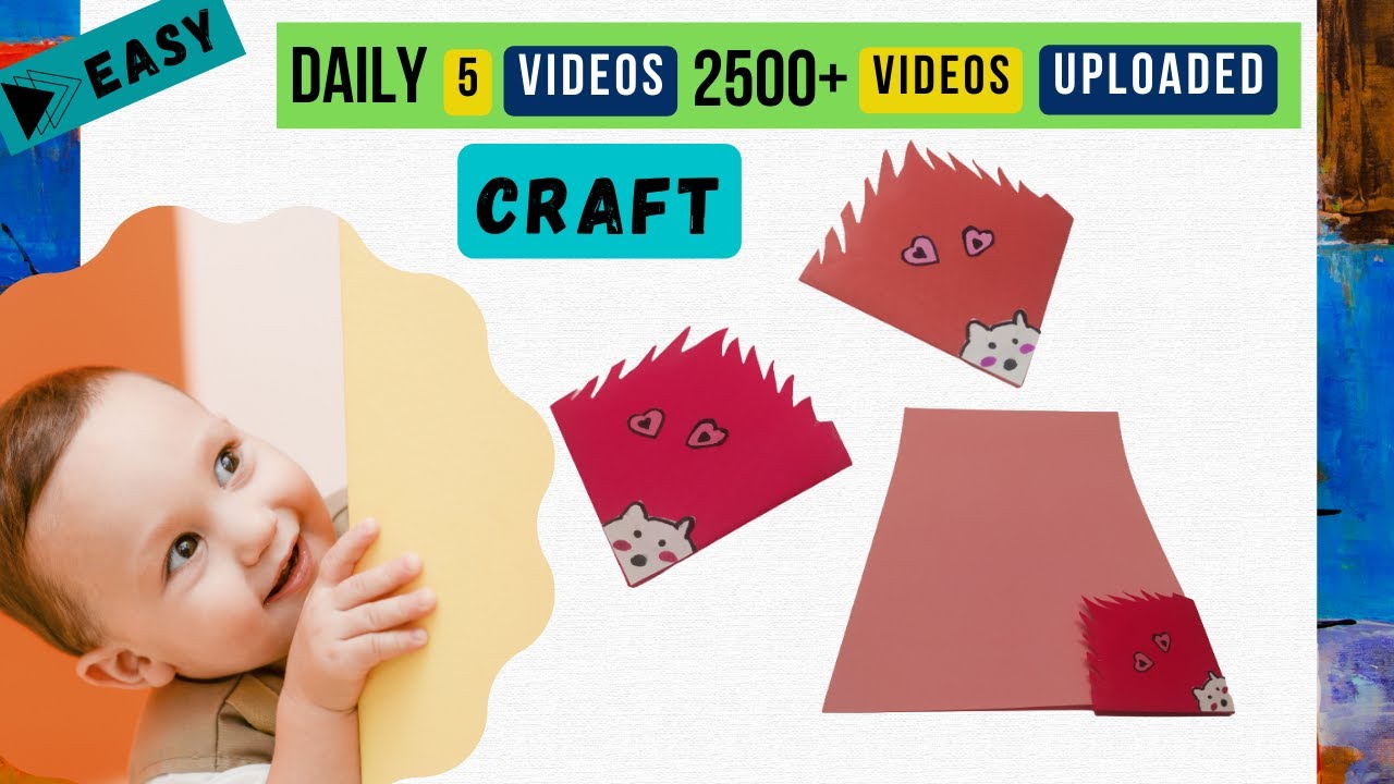 Easy Cartoon bookmark | Easy Cartoon bookmark ideas | Easy Cartoon ...