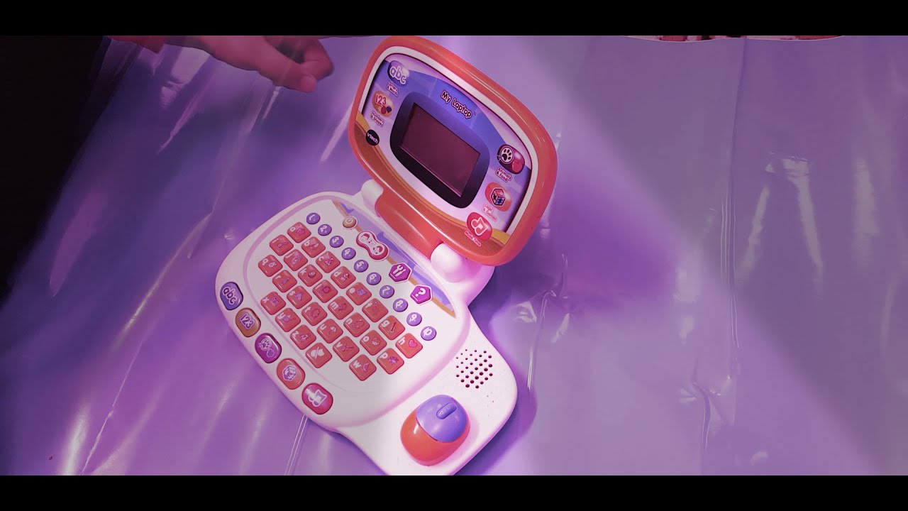 Vtech toy laptop review My Laptop - YouTube