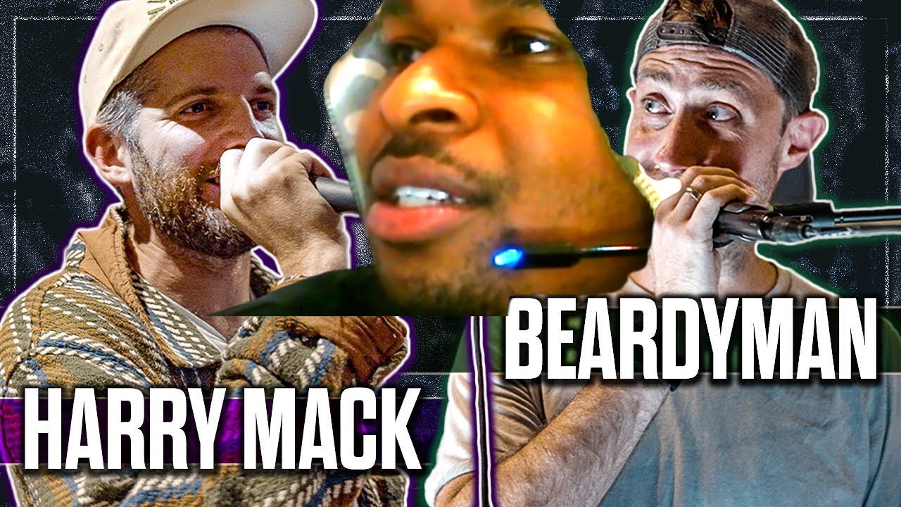 WHO IS BEARDYMAN ?!? | Harry Mack x Beardyman | None Of This Was ...
