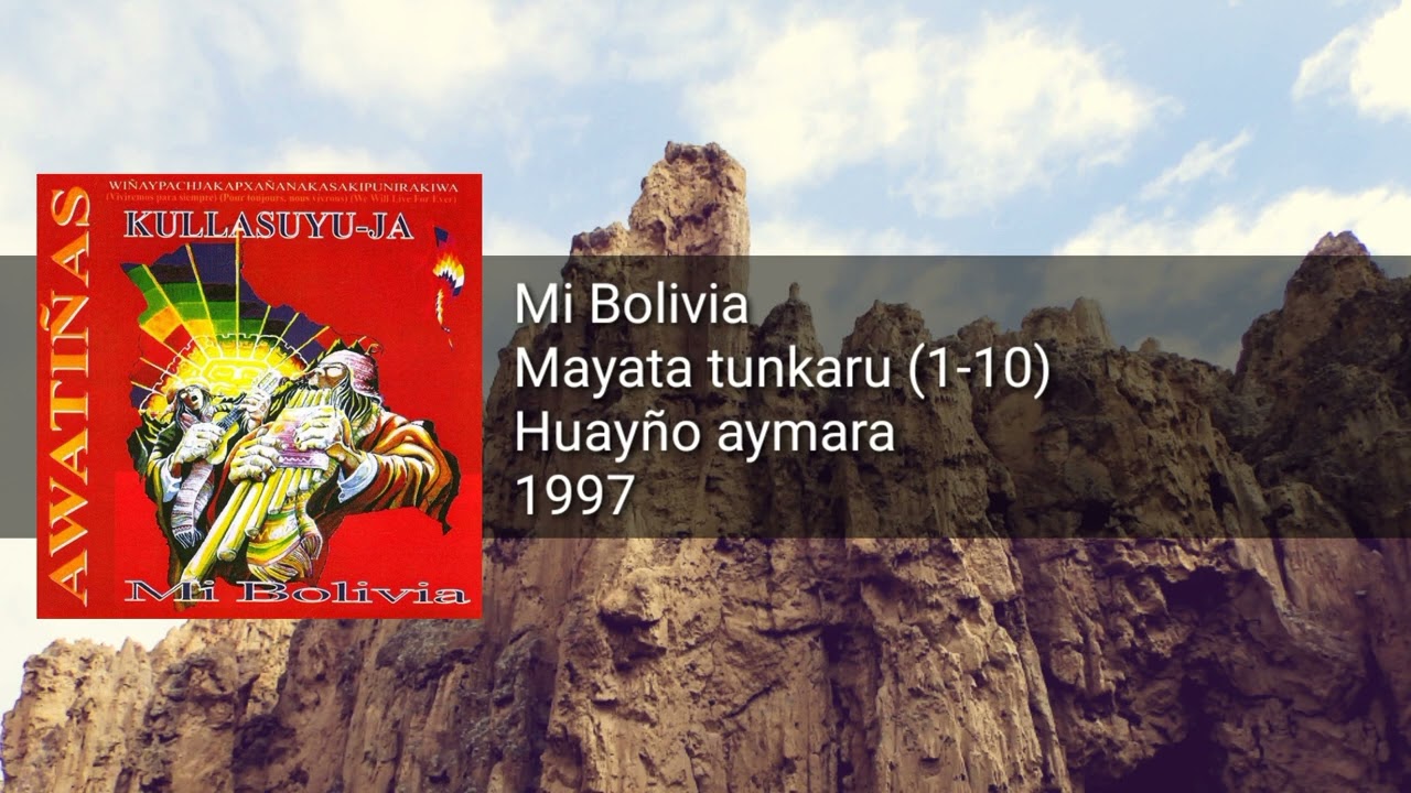 Awatiñas - Urphila - Kullakita - Mayata Tunkaru - Letra Acordes - Chordify