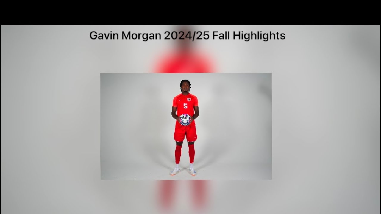 Gavin Morgan 2024/25 Fall Highlights - YouTube